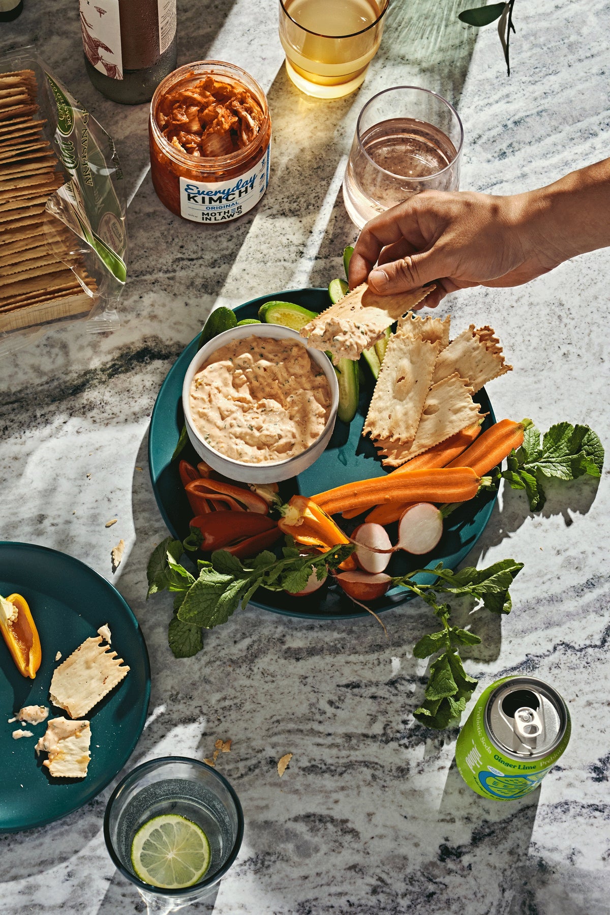 Kimchi Ranch Dip – Mother-in-Law's